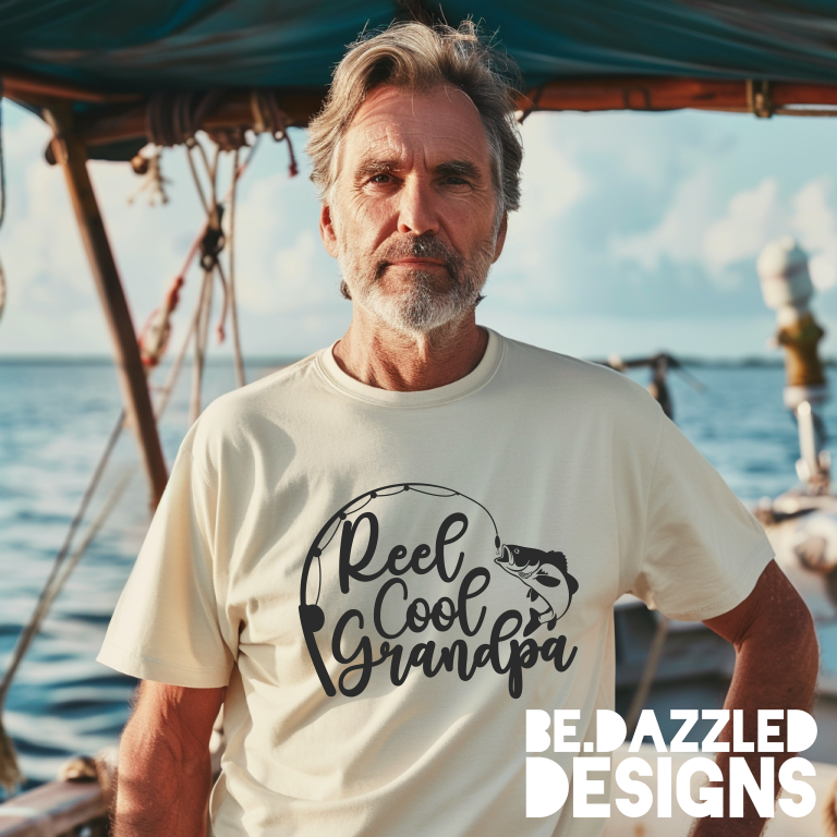 Reel Cool Grandpa – Be.Dazzled