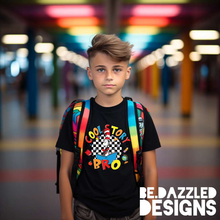 Cool Story Bro – Be.Dazzled