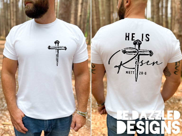 He is Risen- Black – Be.Dazzled