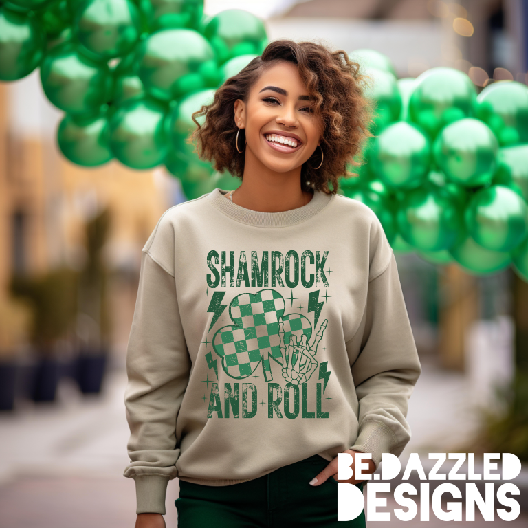 Shamrock N Roll- Check – Be.Dazzled